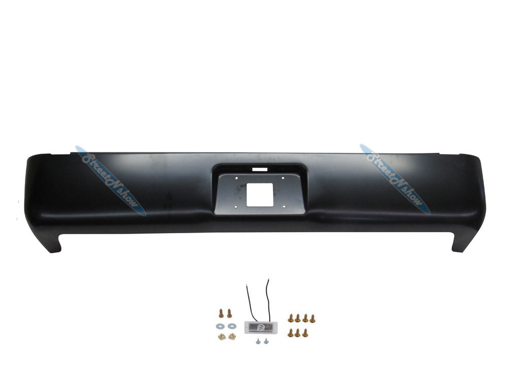 2009-2018 Dodge Ram PICKUP Steel Rollpan w/plate box & light Roll Pan ...