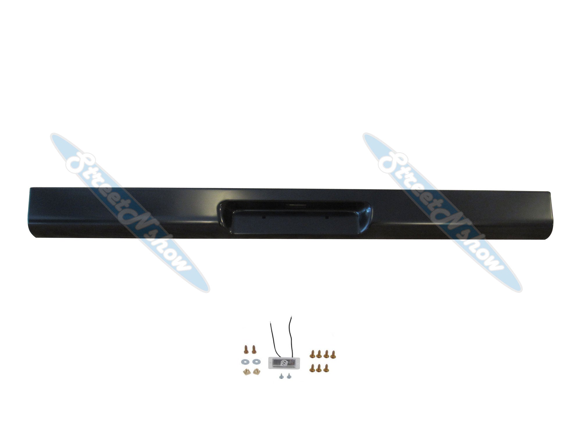 1987-1996 Dodge Dakota Steel Rollpan w/plate box & LED light – StreetNshow